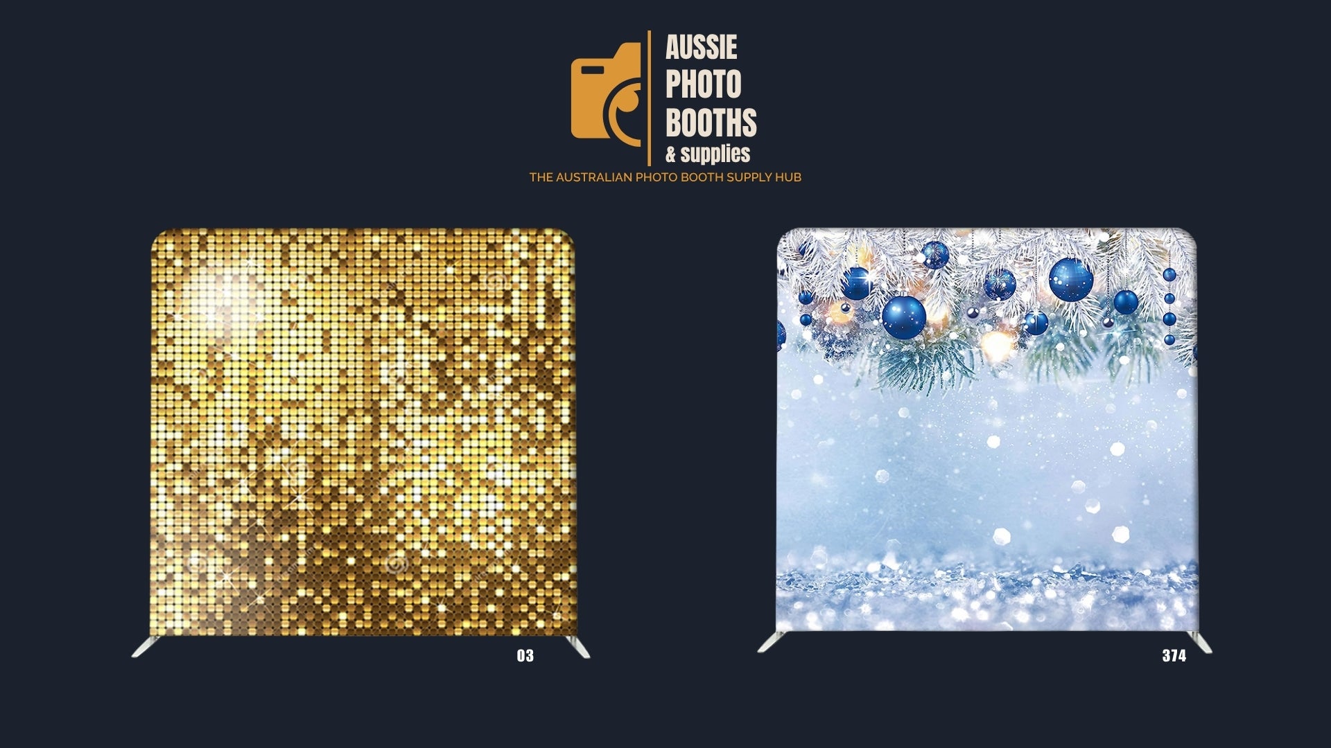 Backdrop Design 10 (Pre Order) – Aussie Photo Booth Supplies