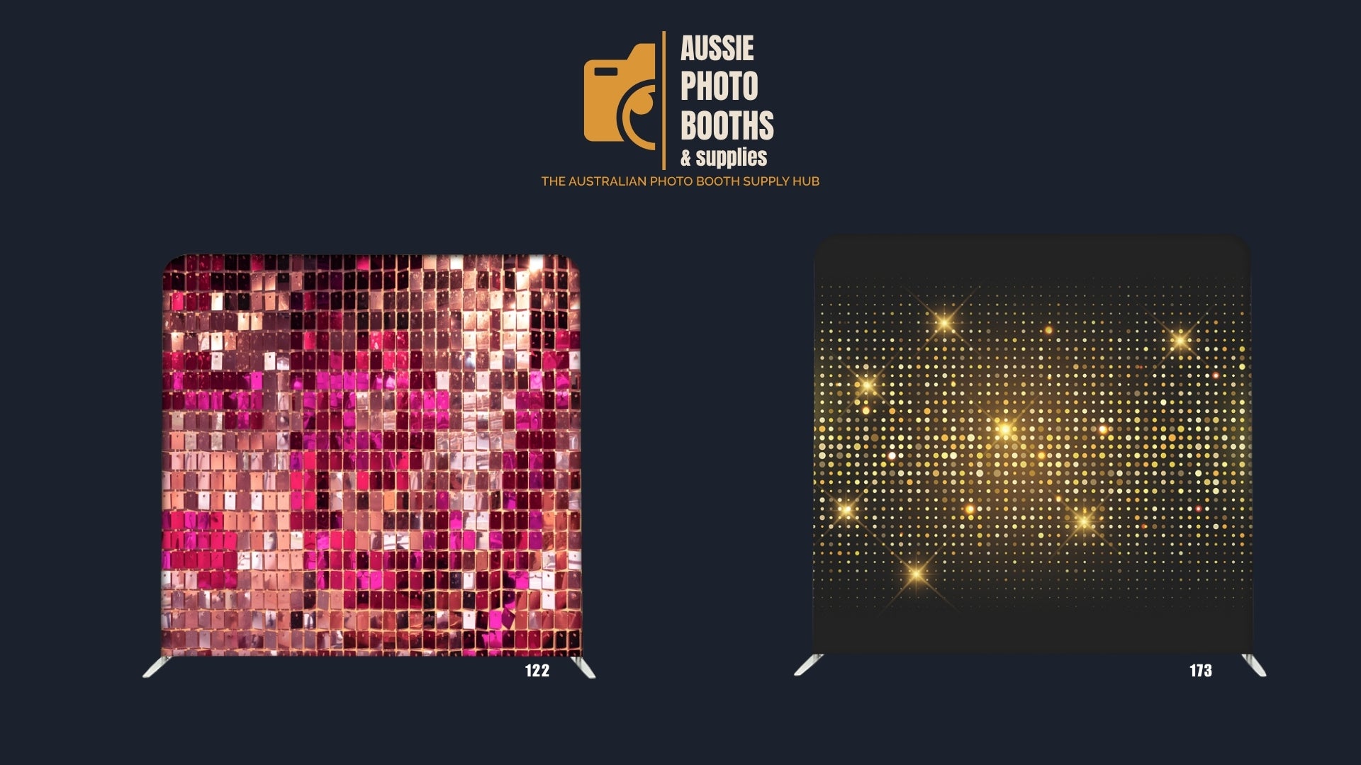 Backdrop Design 18 (Pre Order) – Aussie Photo Booth Supplies