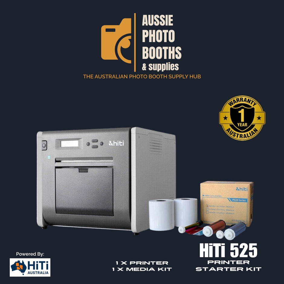Hiti Printers and Media Kits - Shipped AU Wide – Aussie Photo Booth ...