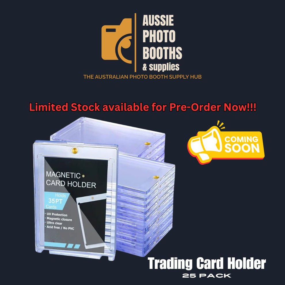 Trading Card Holders – Aussie Photo Booth Supplies